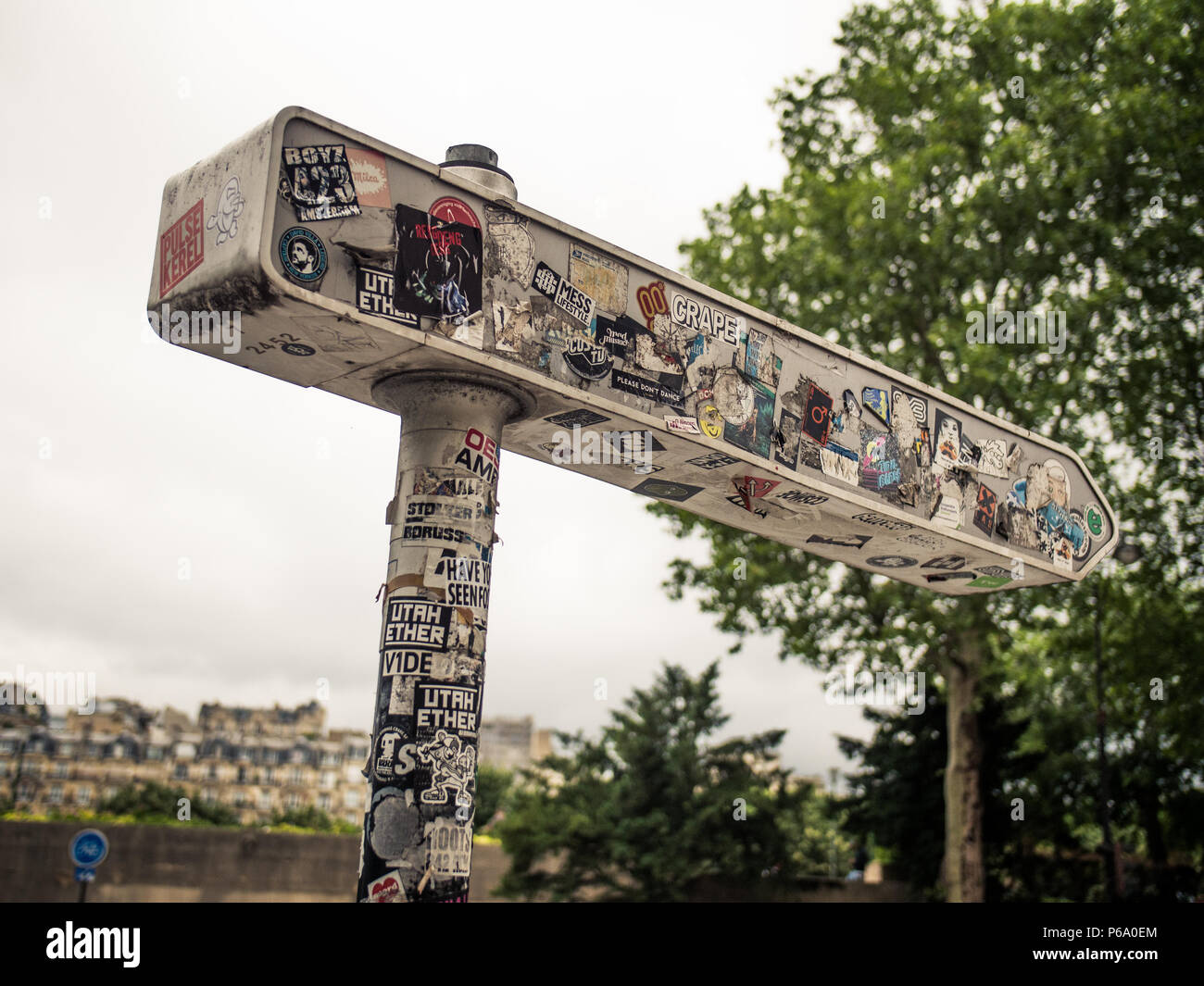 Sticker compilation hi-res stock photography and images - Alamy