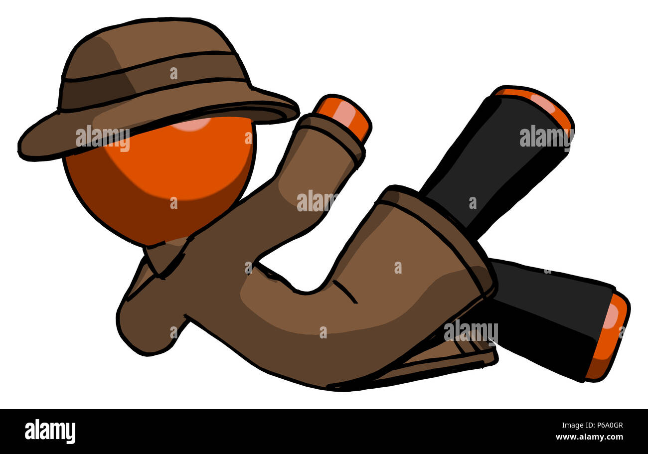 Man Falling Backwards Cut Out Stock Images & Pictures - Alamy