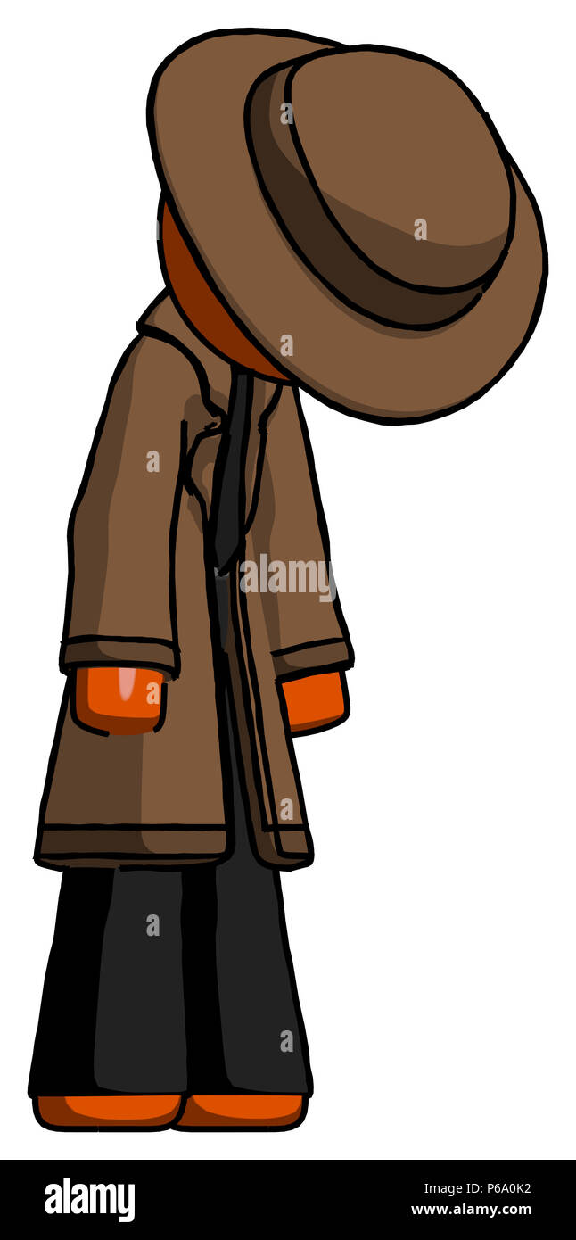 Head turned right Cut Out Stock Images & Pictures - Alamy