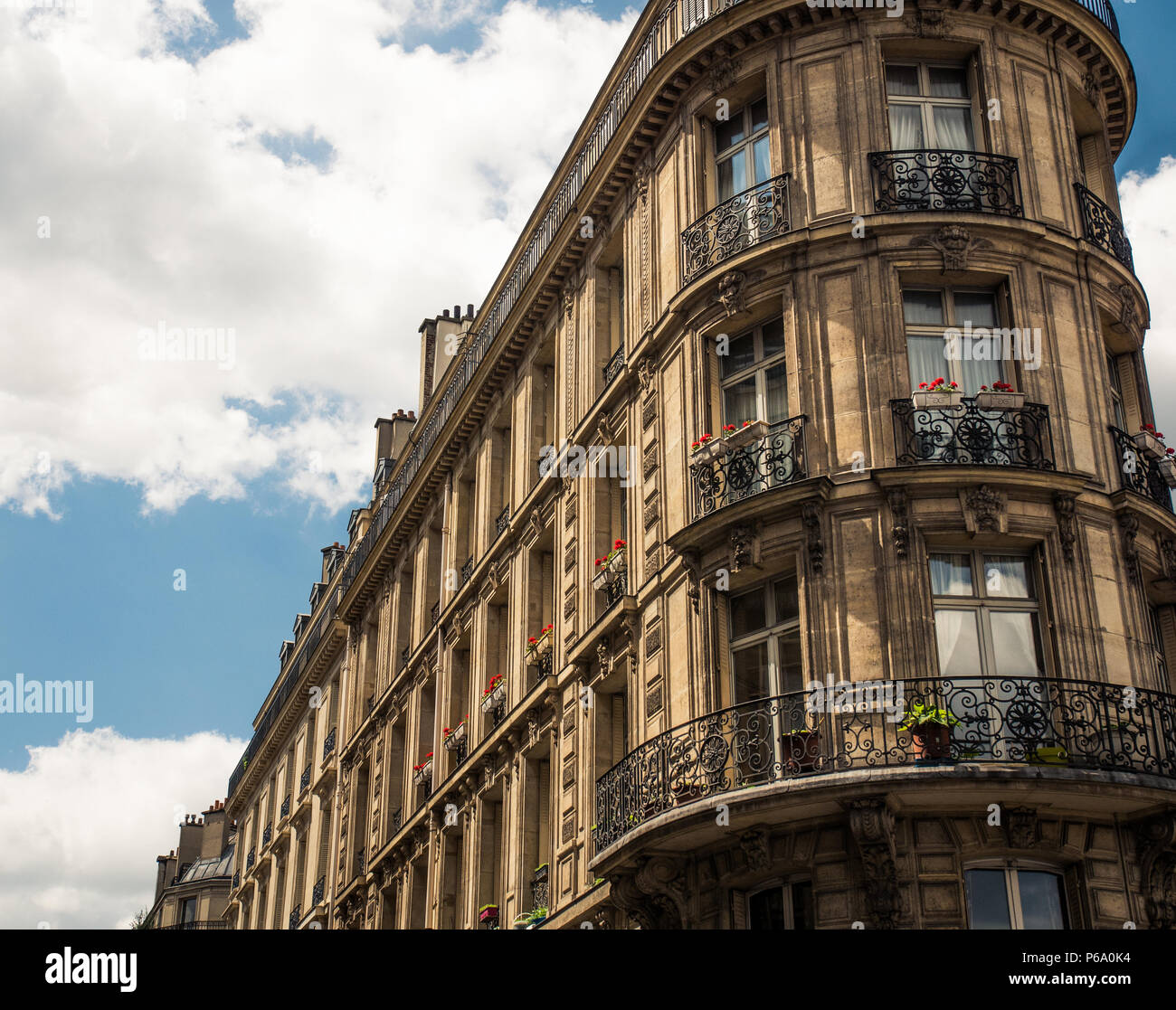 Paris Apartments Stock Photos & Paris Apartments Stock Images - Alamy