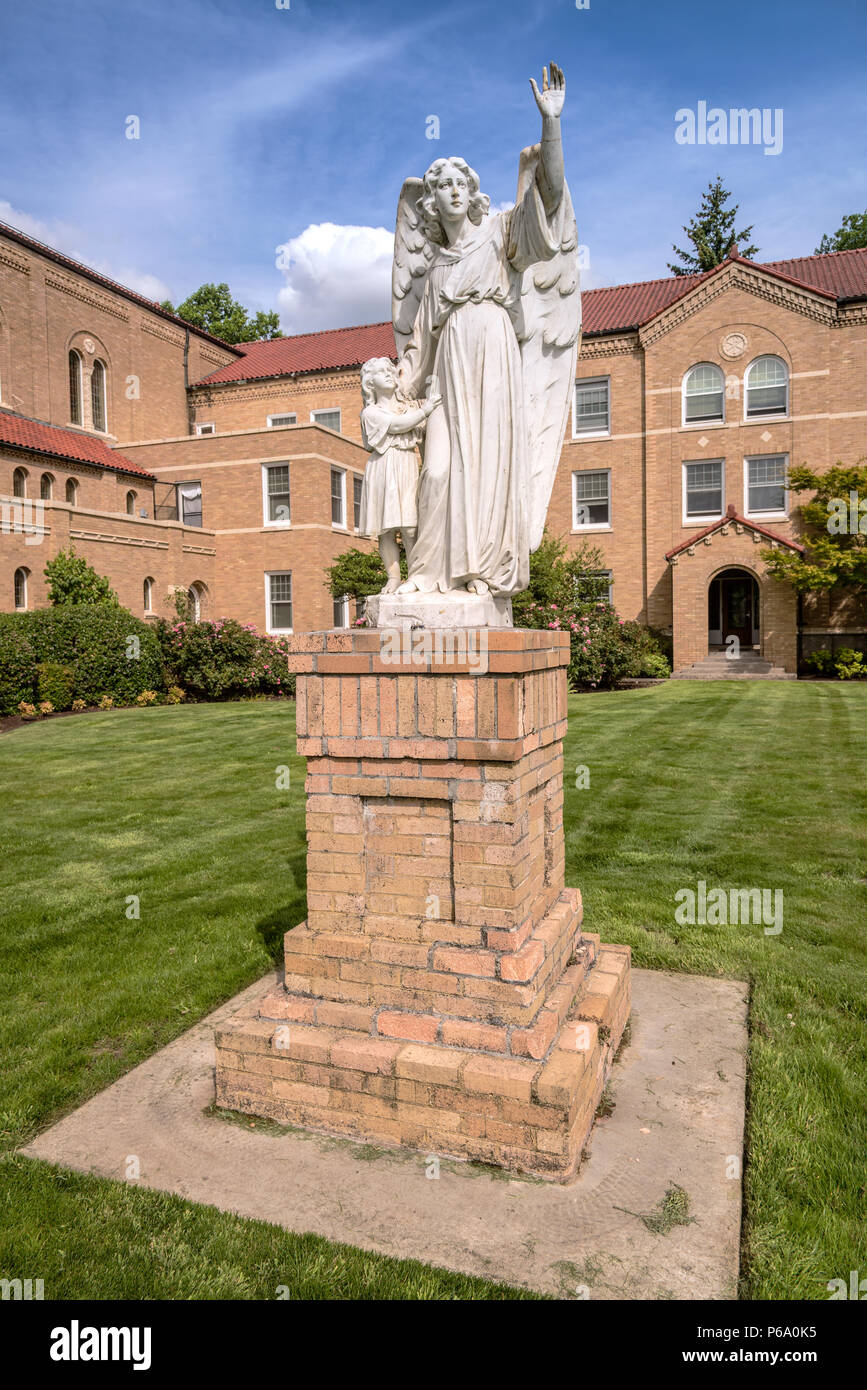 Mt angel abbey hi-res stock photography and images - Alamy