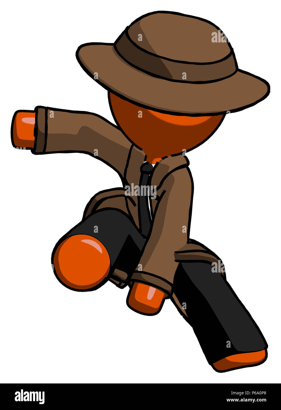 Hero orange Cut Out Stock Images & Pictures - Alamy