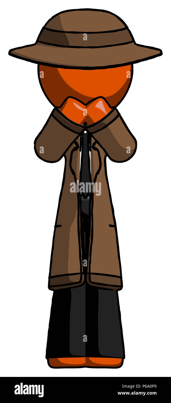 Laughing detective hi-res stock photography and images - Alamy