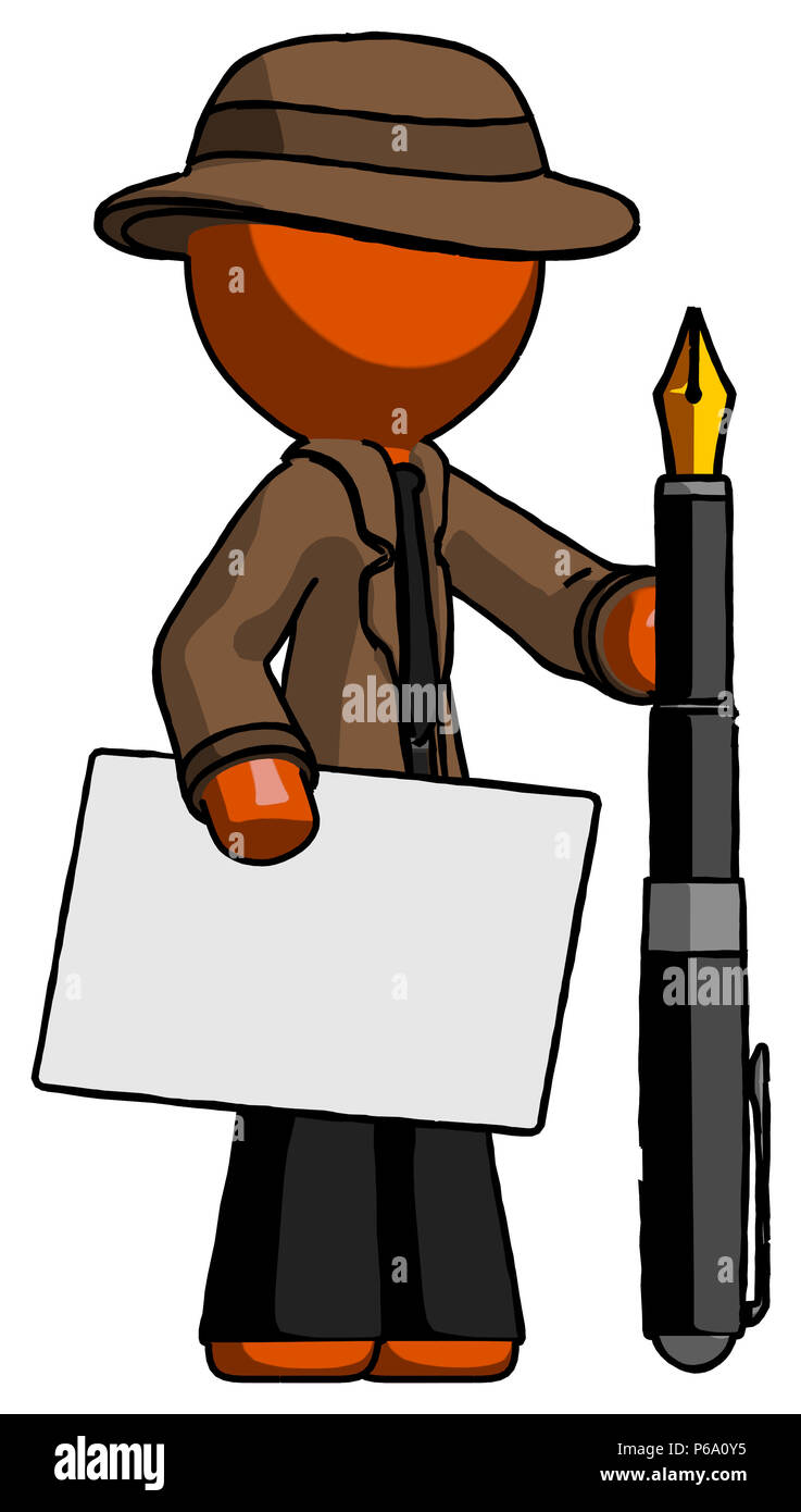 Postal inspector hi-res stock photography and images - Alamy