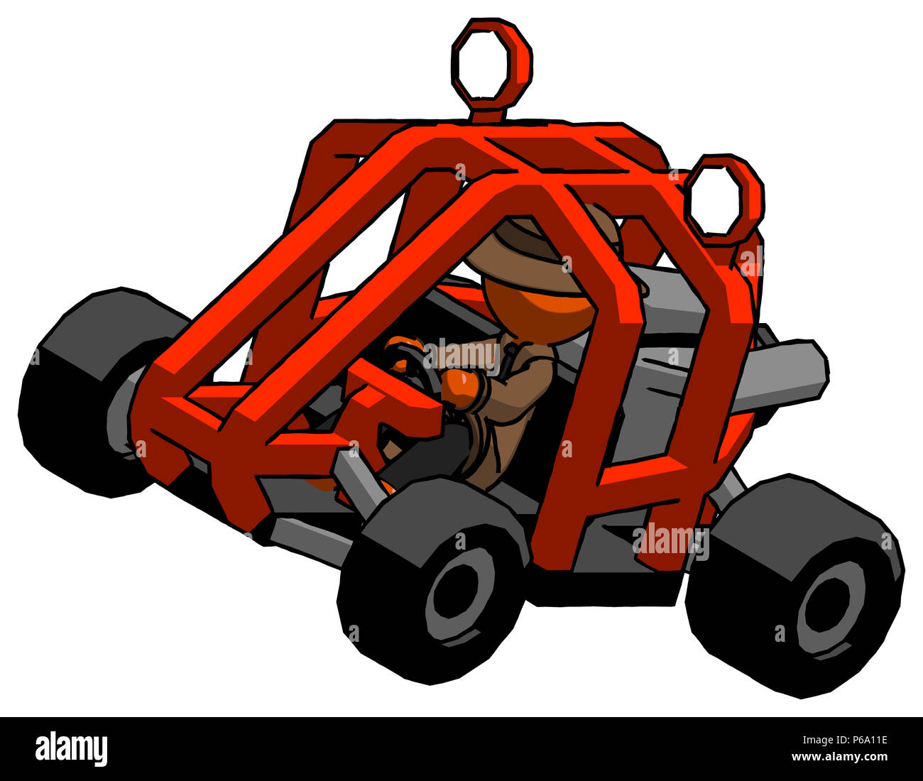 Tourism police vehicle Cut Out Stock Images & Pictures - Alamy