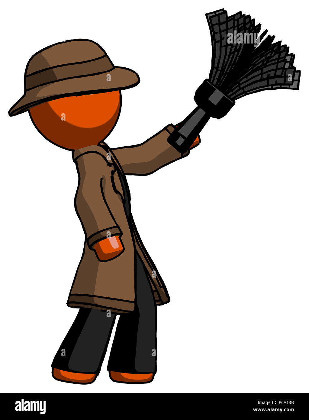 Man Dusting Clipart
