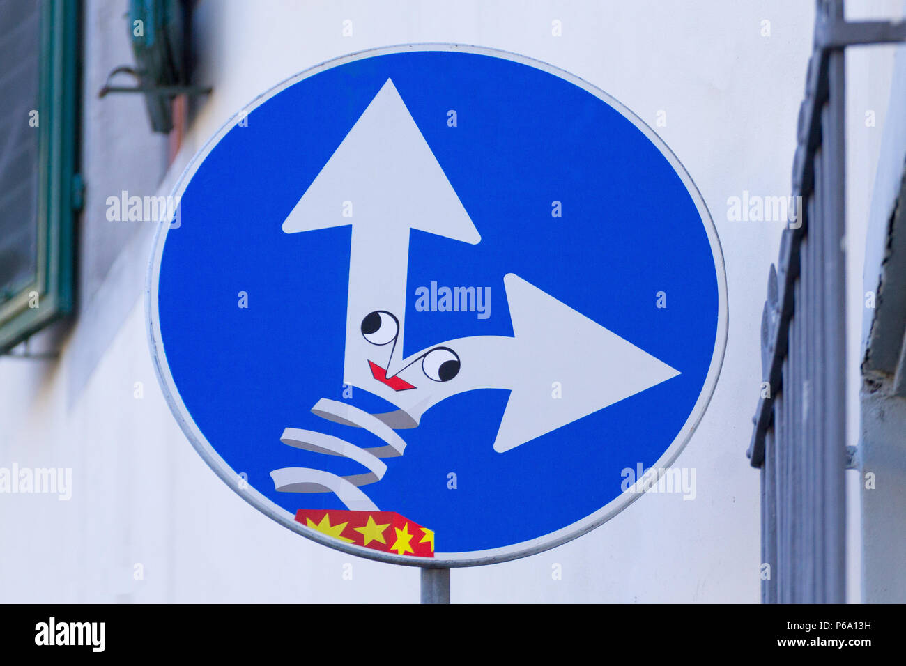 Funny signal hi-res stock photography and images - Alamy
