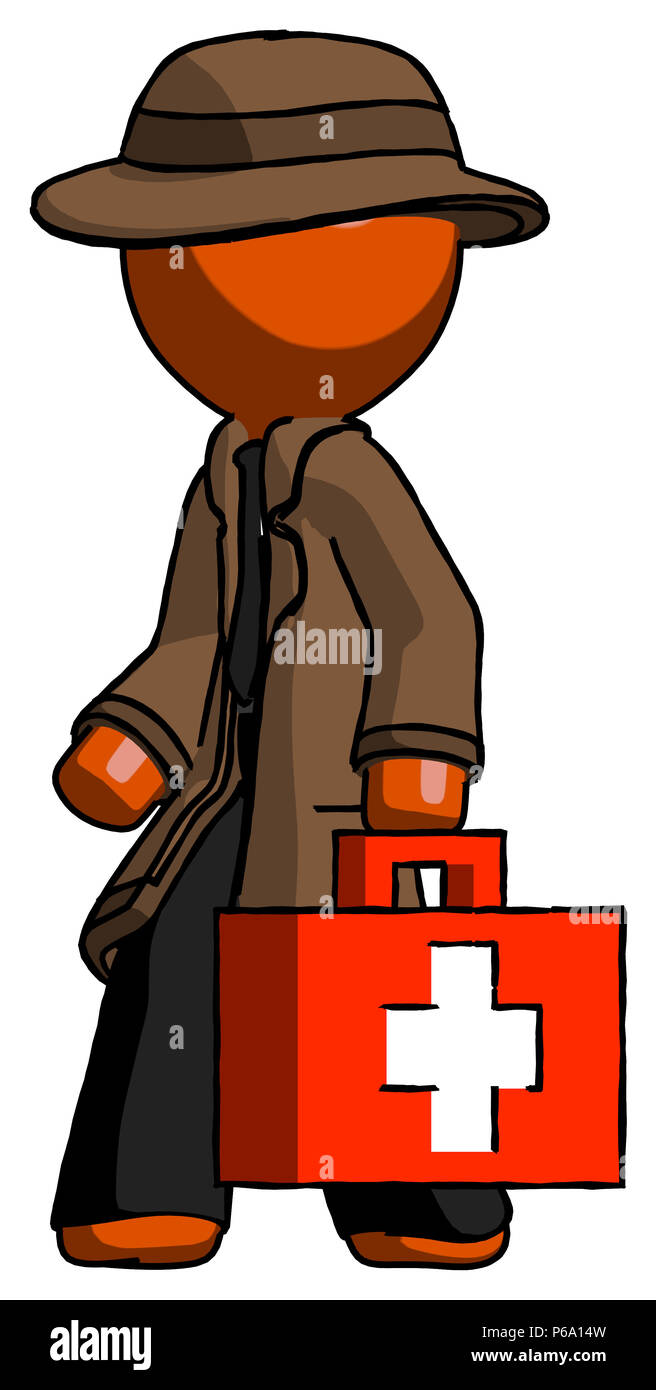 Medical detective Cut Out Stock Images & Pictures - Alamy