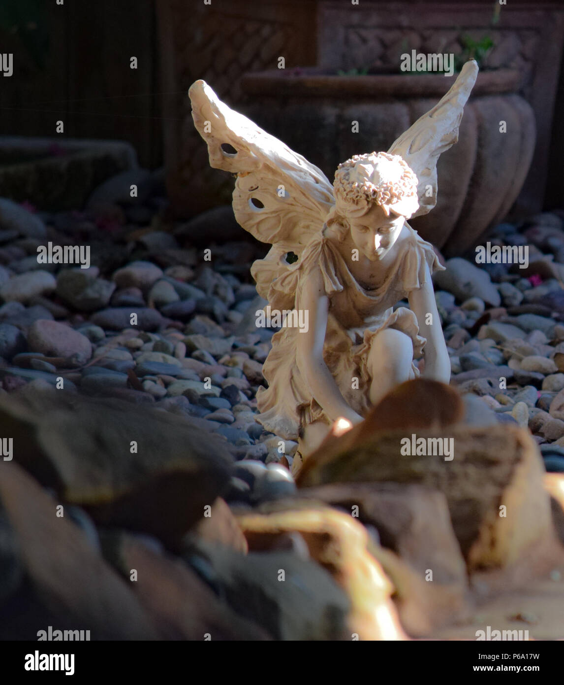 Angel moroni hi-res stock photography and images - Alamy