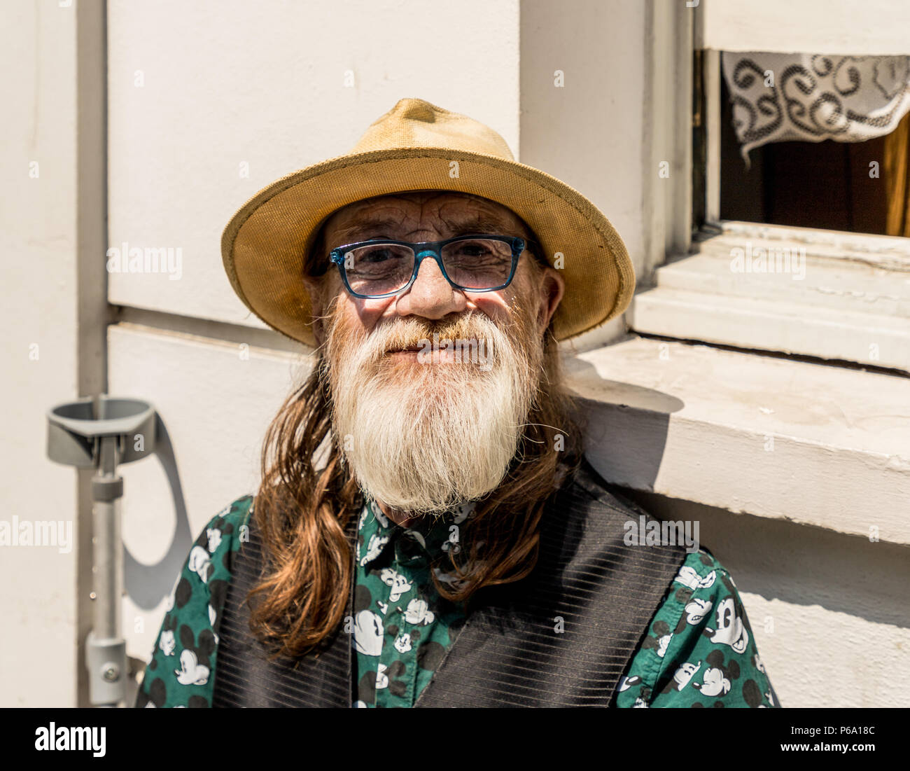 A typical view of the City of london Stock Photo - Alamy