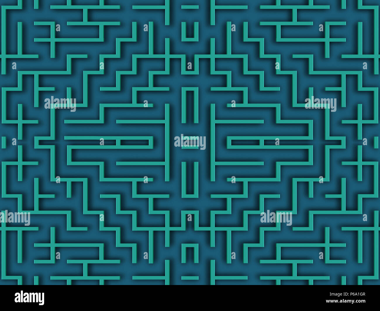 Maze Puzzle High Resolution Stock Photography and Images - Alamy