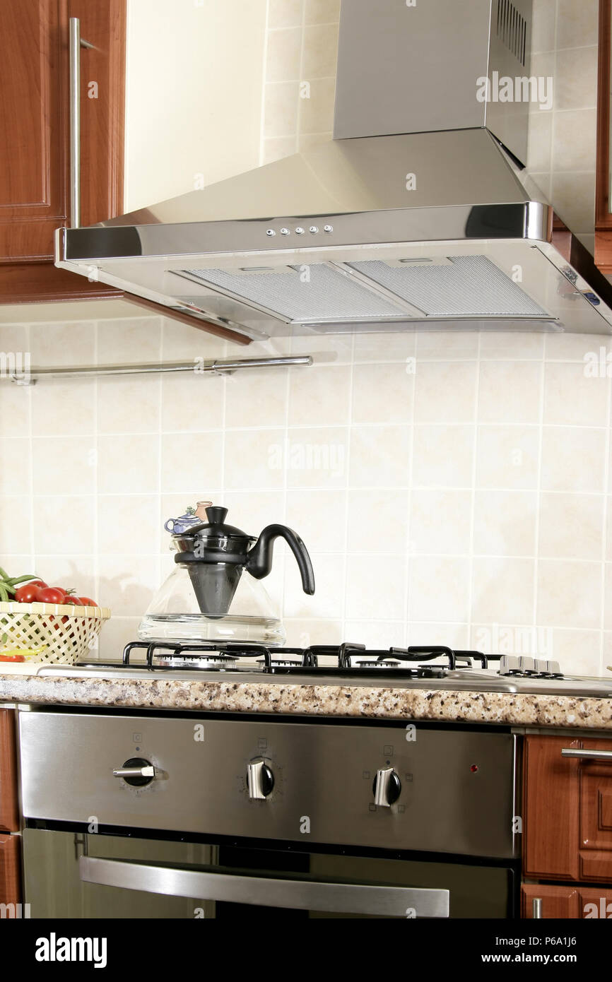 an image of modern kitchen utensils Stock Photo - Alamy