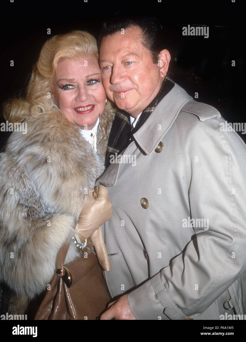 Ginger Rogers Donald O’Connor 1985 Photo By Adam Scull/PHOTOlink.net ...