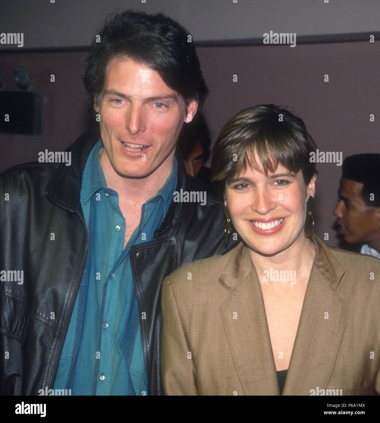 Chris reeve and dana reeve hi-res stock photography and images - Alamy