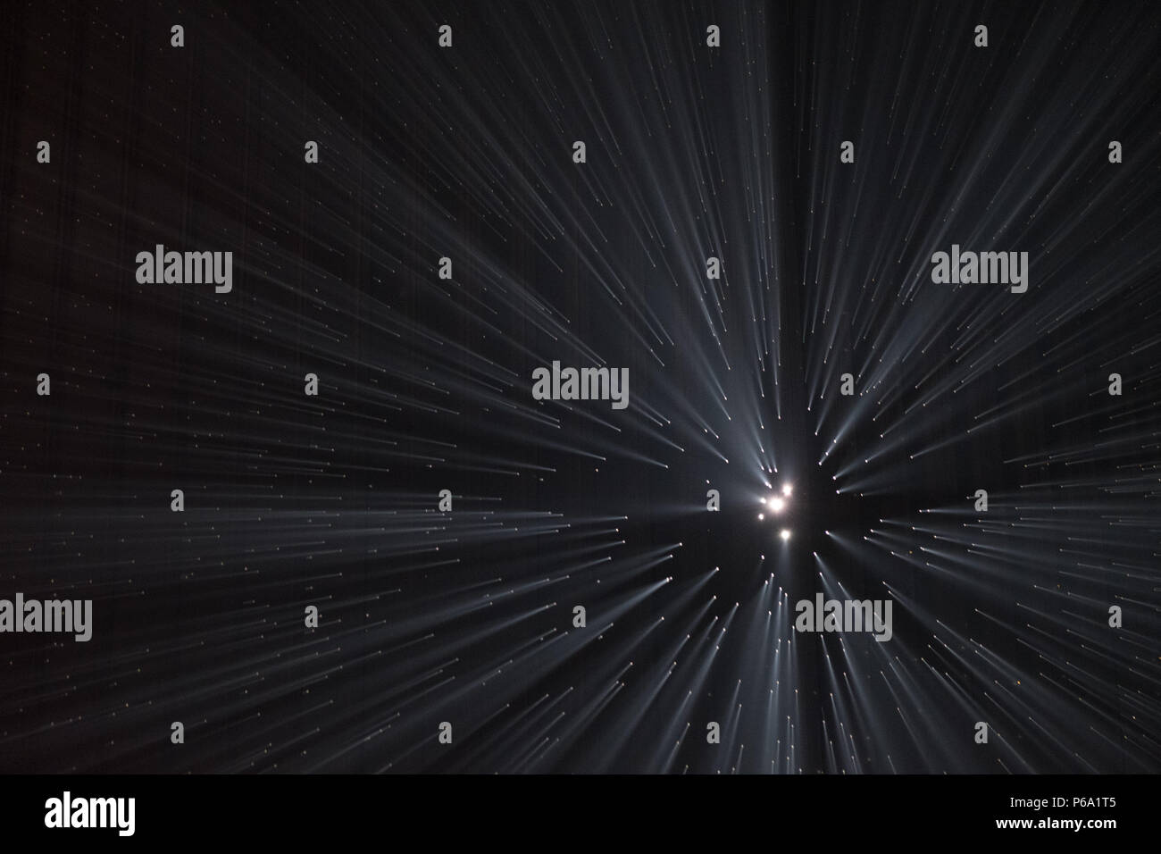 Motion in space through digital hi-res stock photography and images - Alamy