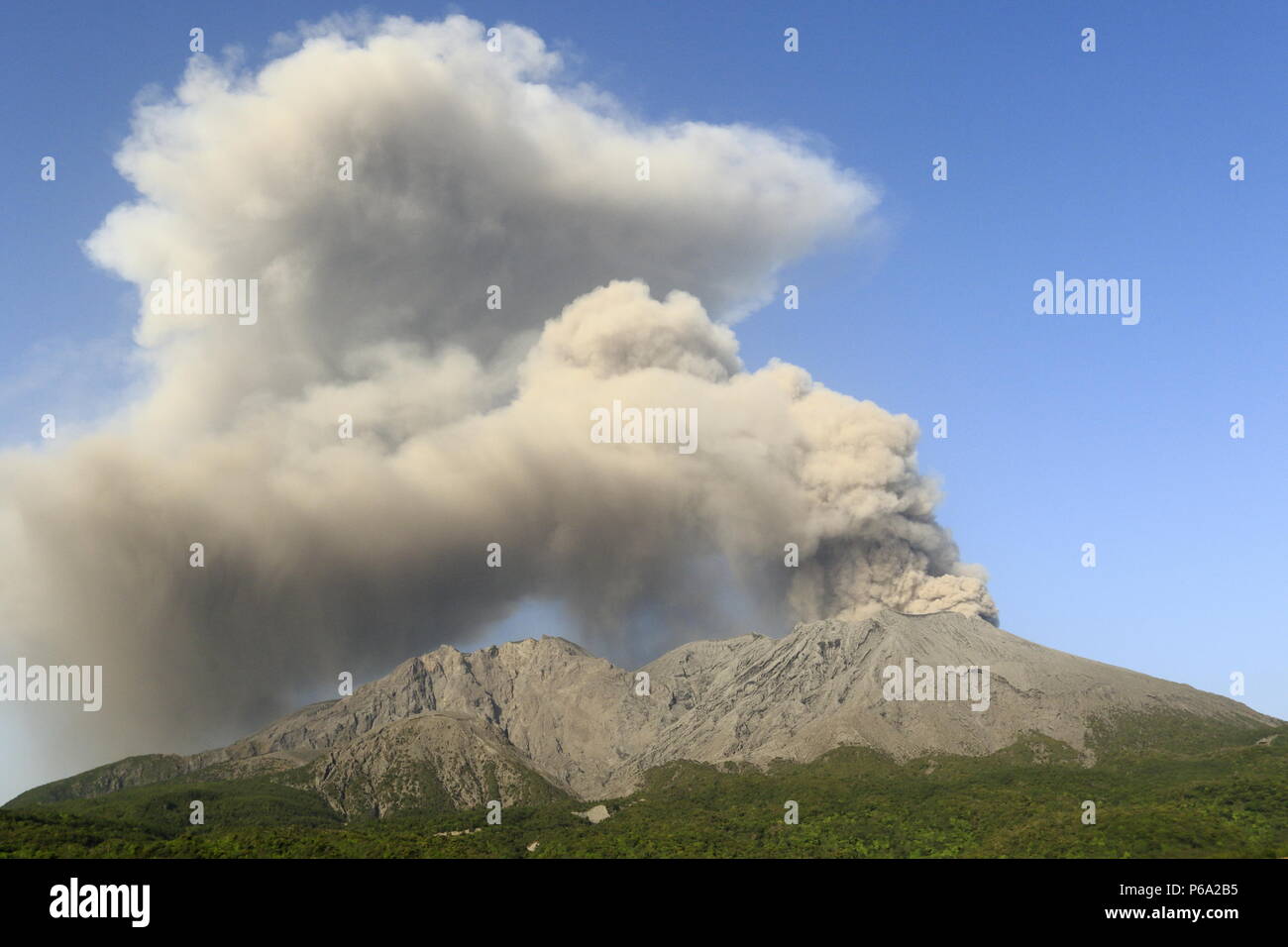 Sakurajima Volcano High Resolution Stock Photography and Images - Alamy