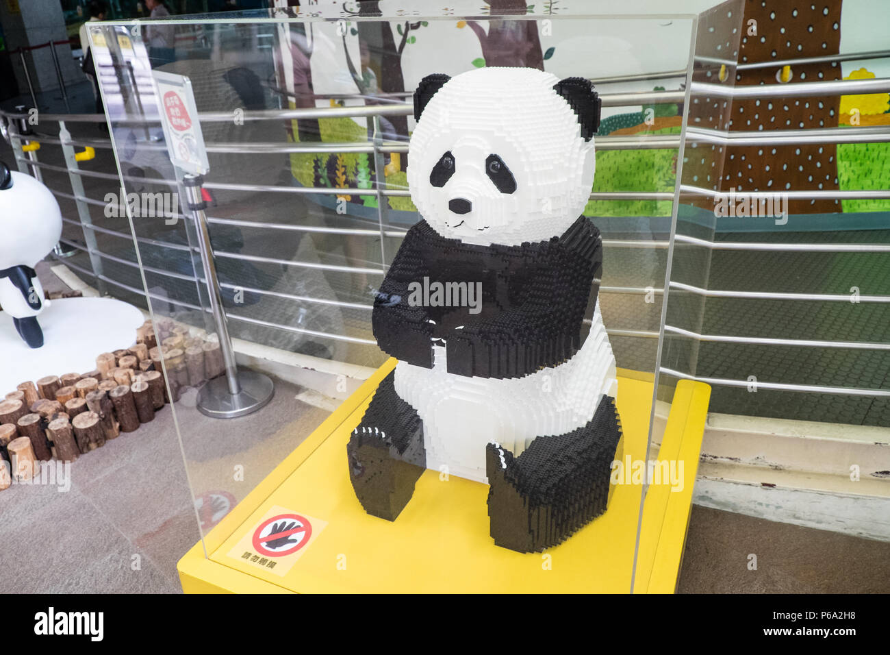 Giant Panda,Taipei Zoo,zoo,animal,animals,Taipei,Taipei City,Taiwan ...