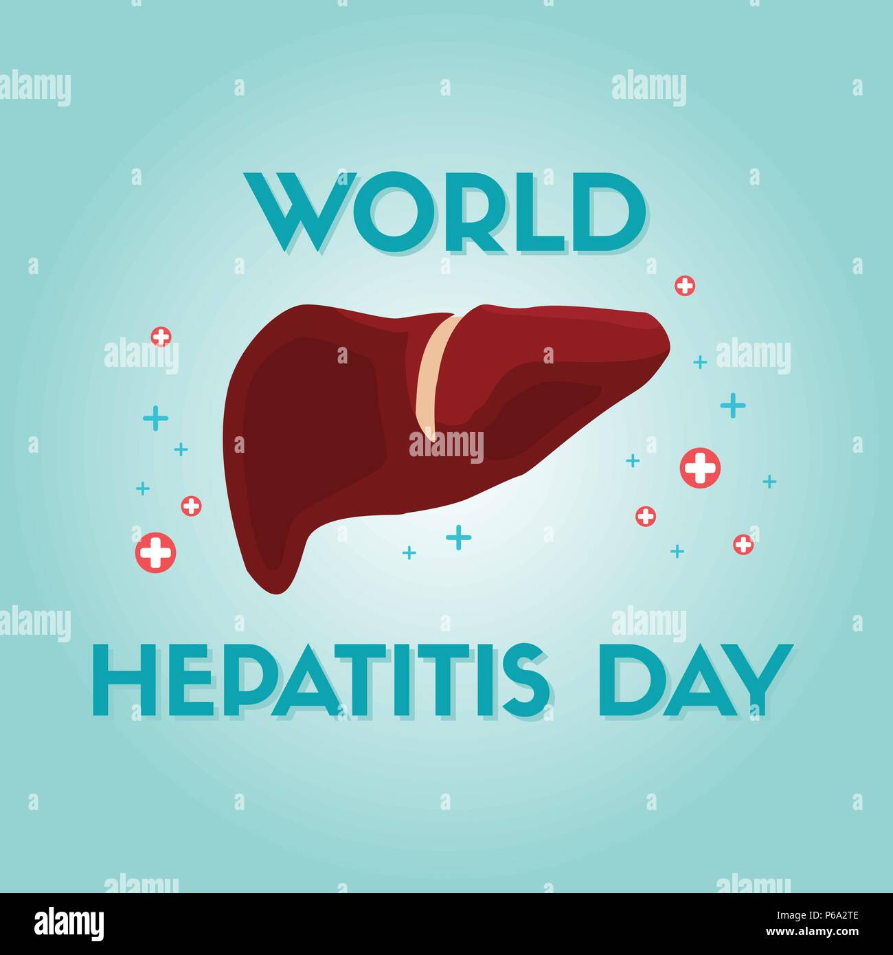 World hepatitis day design background Stock Vector Image & Art - Alamy