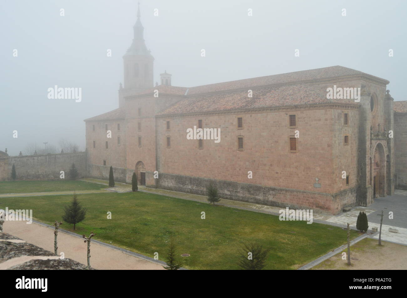 Monasteries of san millan de yuso and suso hi-res stock photography and ...