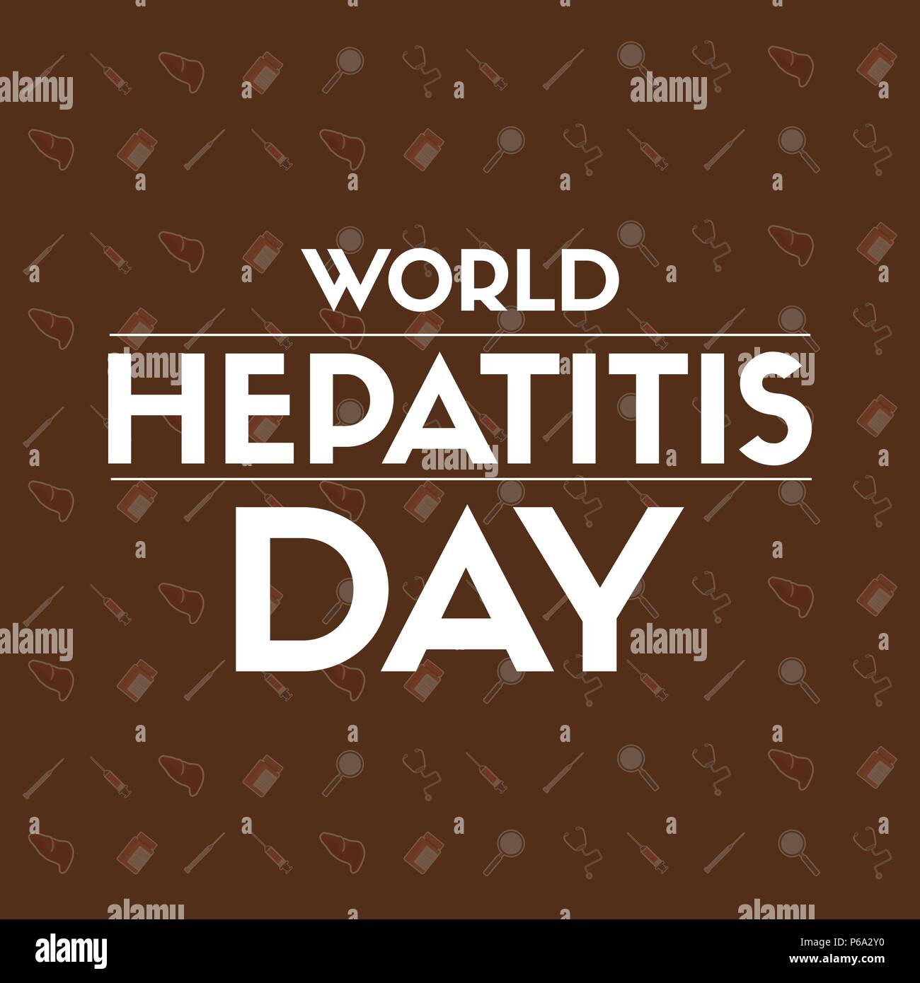 World hepatitis day design background Stock Vector Image & Art - Alamy