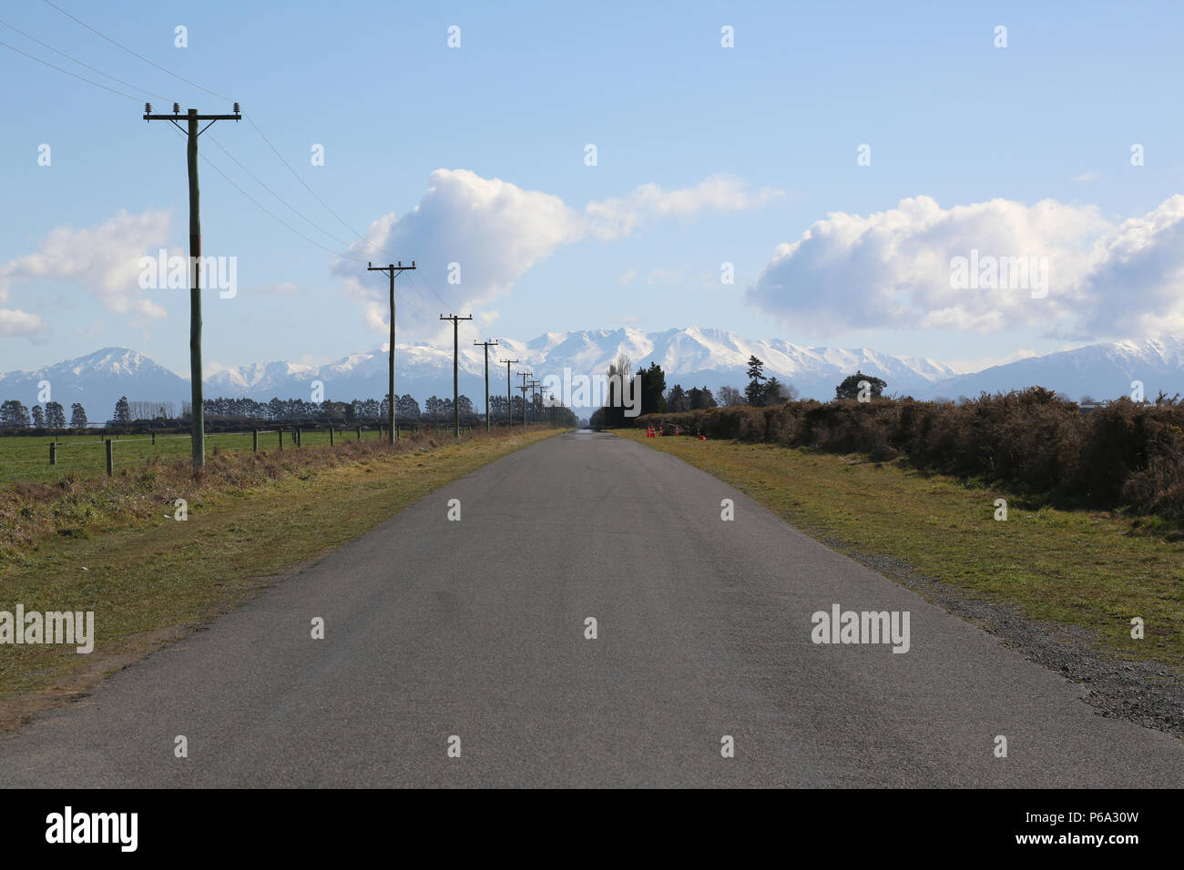 Long white mountain journey hi-res stock photography and images - Alamy