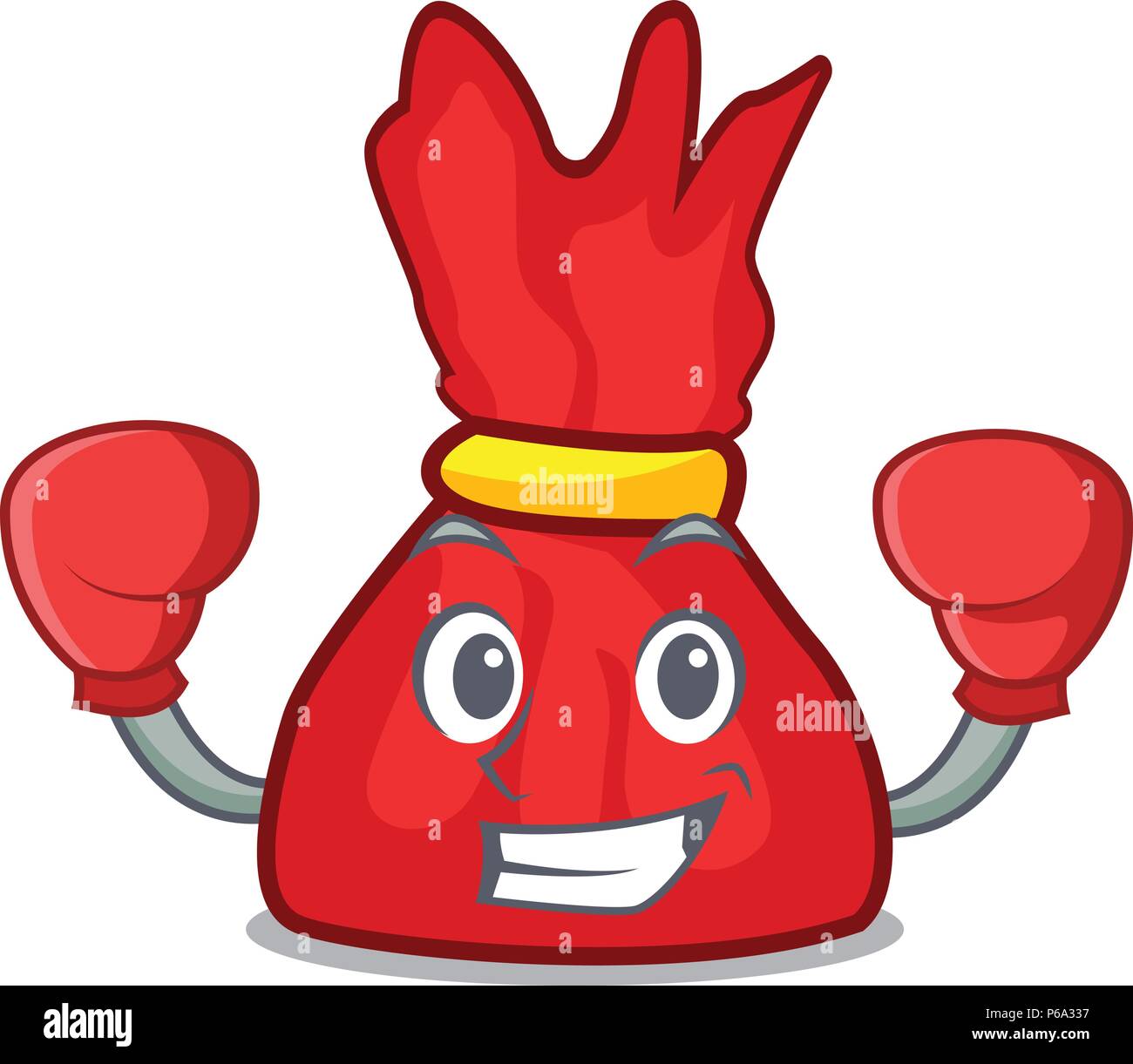 Boxing wrapper candy character cartoon Stock Vector Image & Art - Alamy