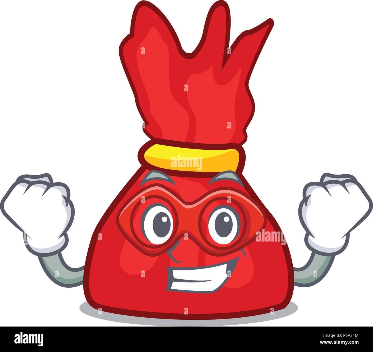 Super hero wrapper candy character cartoon Stock Vector Image & Art - Alamy