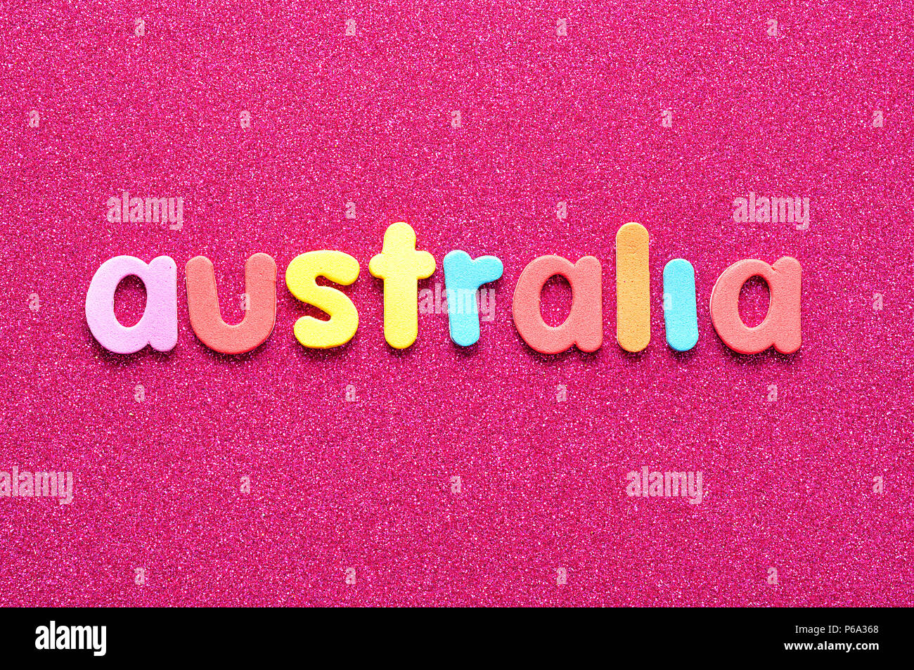 Word australia hi-res stock photography and images - Alamy