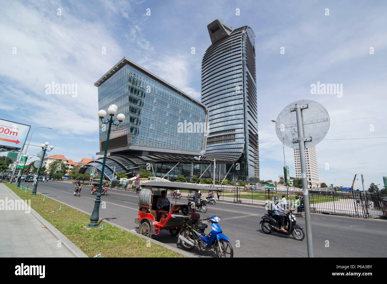 Vattanac capital tower hi-res stock photography and images - Alamy