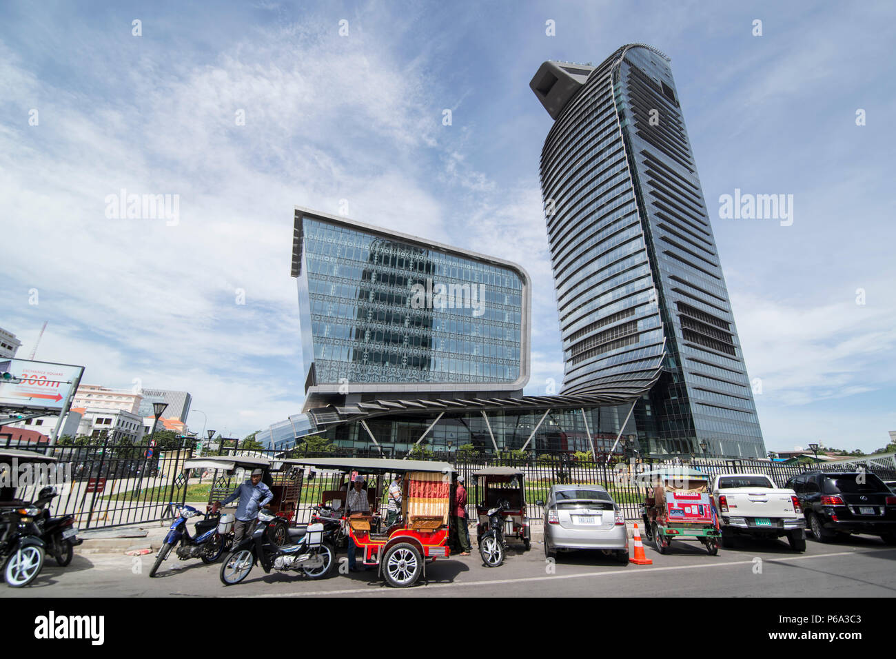Vattanac capital tower hi-res stock photography and images - Alamy