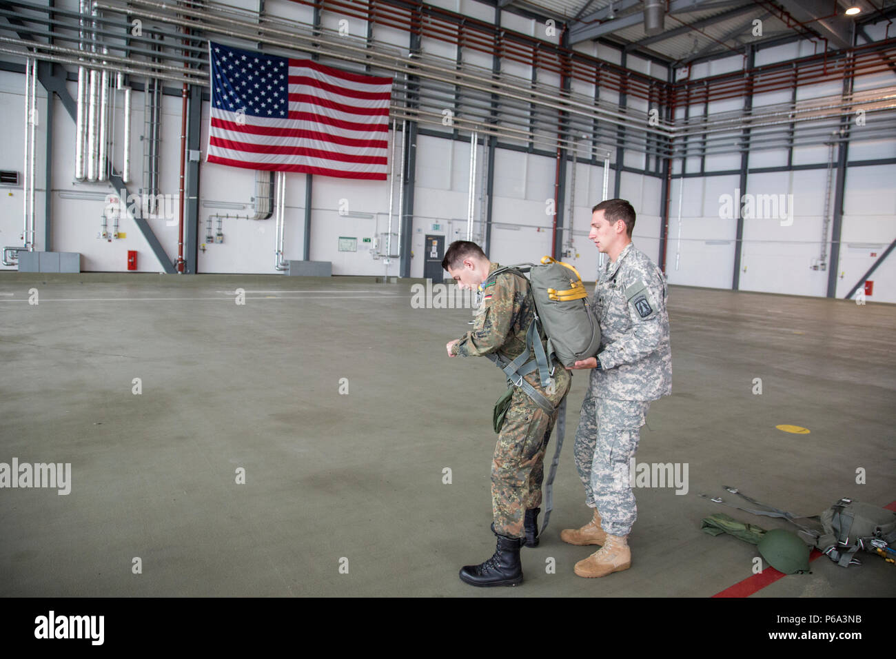 U.S. Army Spc. Joseph Cathey, 982nd Combat Camera Company (Airborne ...