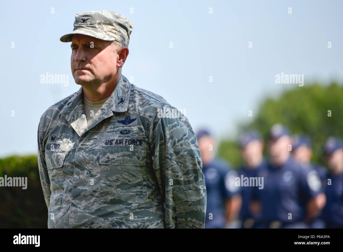 89th air force day parade hi-res stock photography and images - Alamy