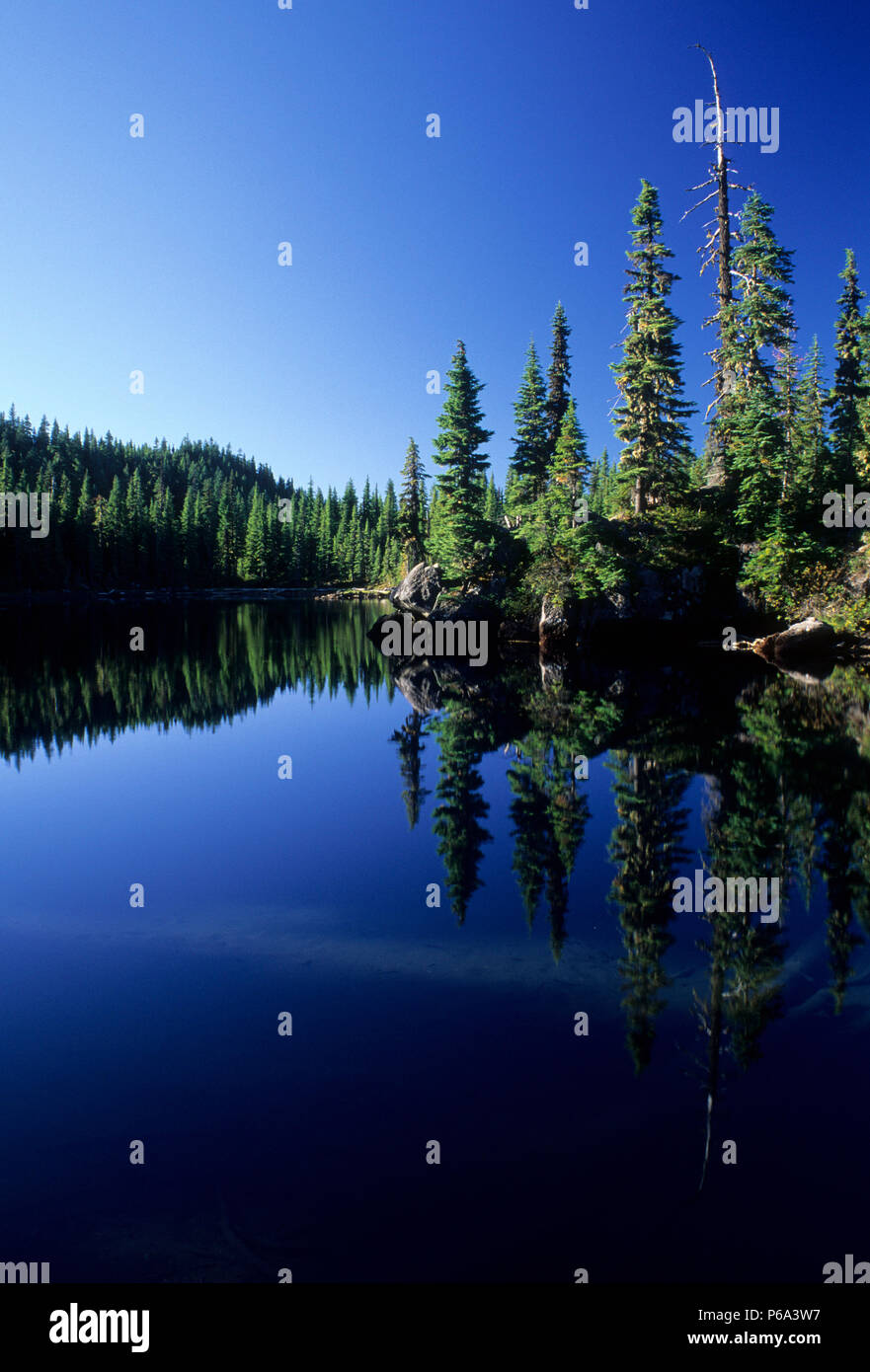 Tenas lake hi-res stock photography and images - Alamy