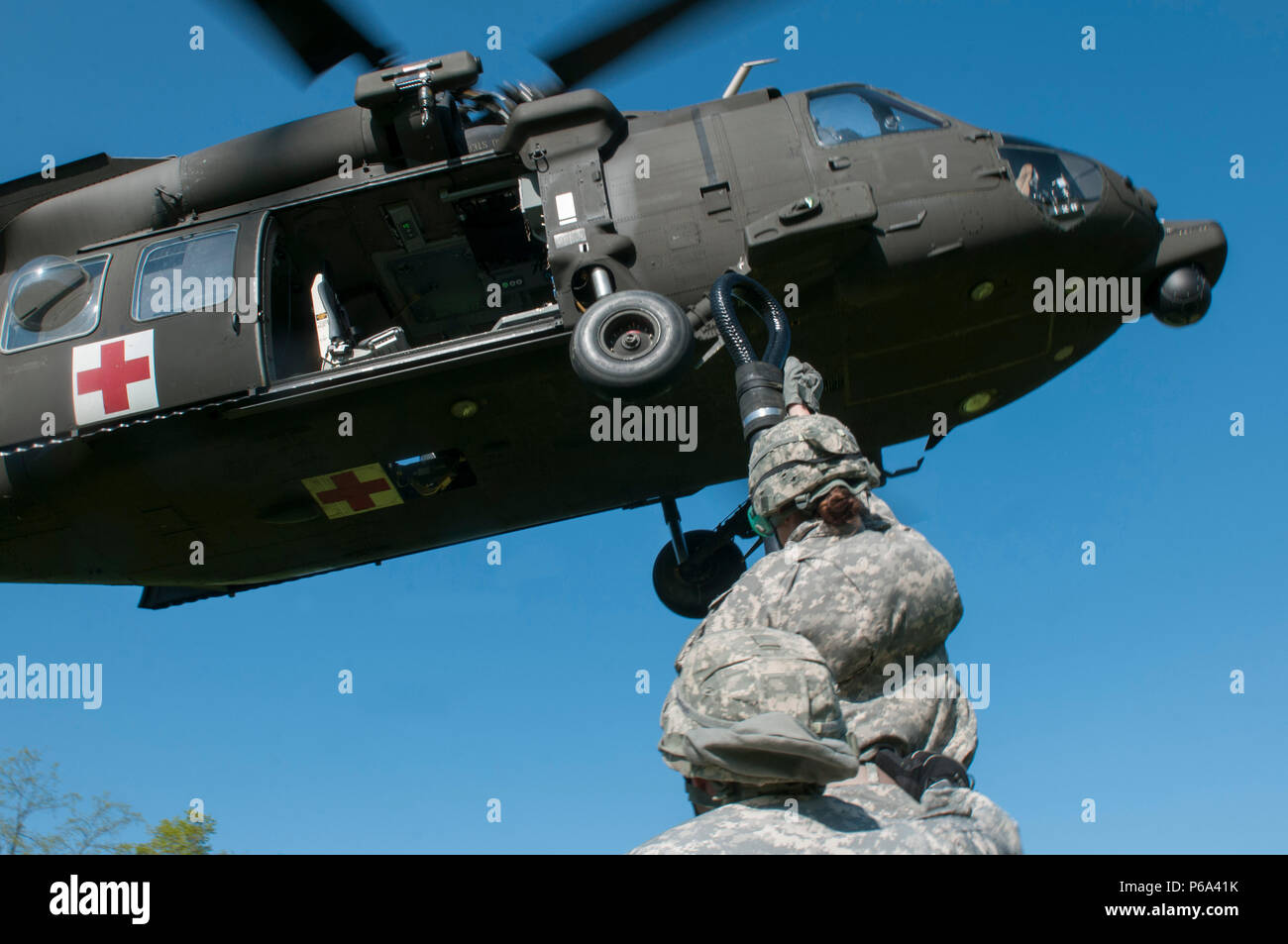 U.S. Army Cadet Danielle Richards assigned to Alpha Company, 186th ...