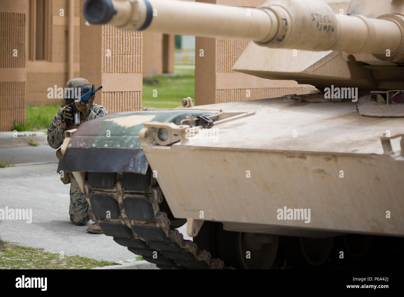 C e tank corps school hi-res stock photography and images - Alamy