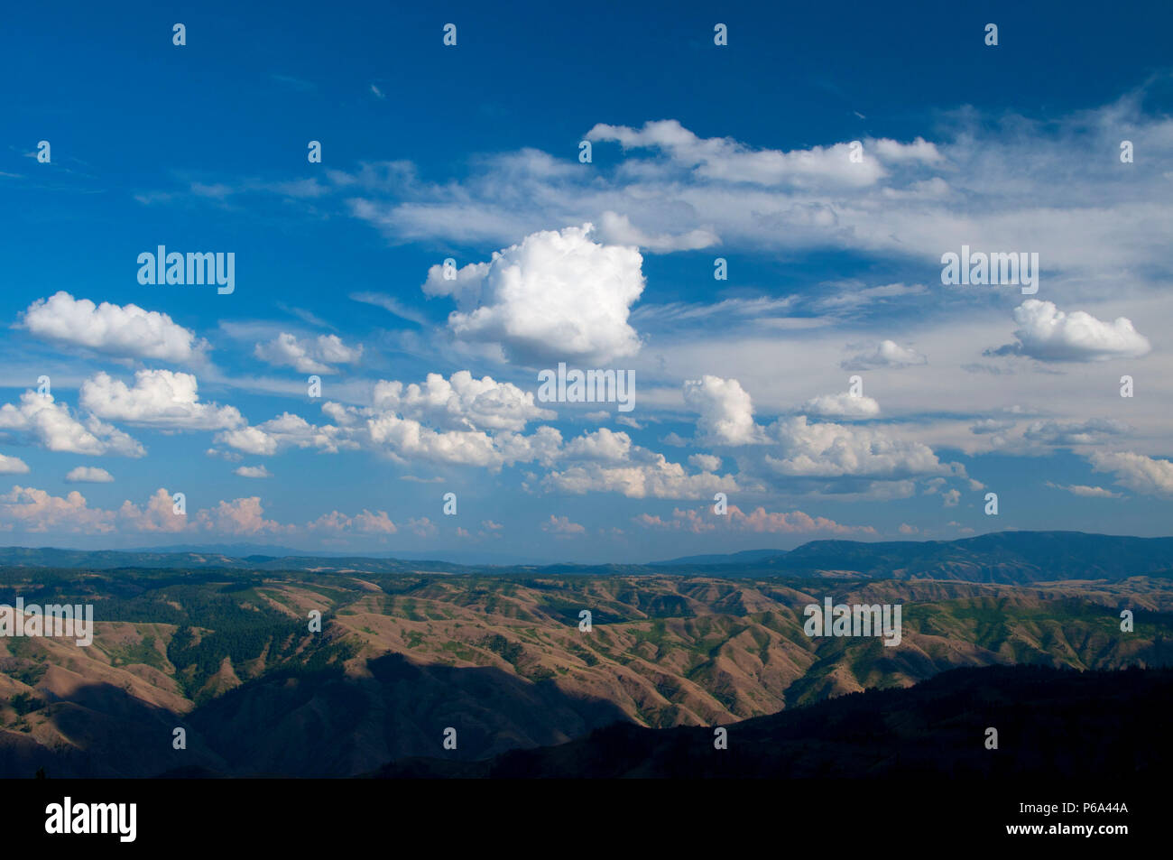 Hells Canyon from Hells Canyon Overlook, Hells Canyon National ... Hells Canyon from Hells Canyon Overlook, Hells Canyon National ...