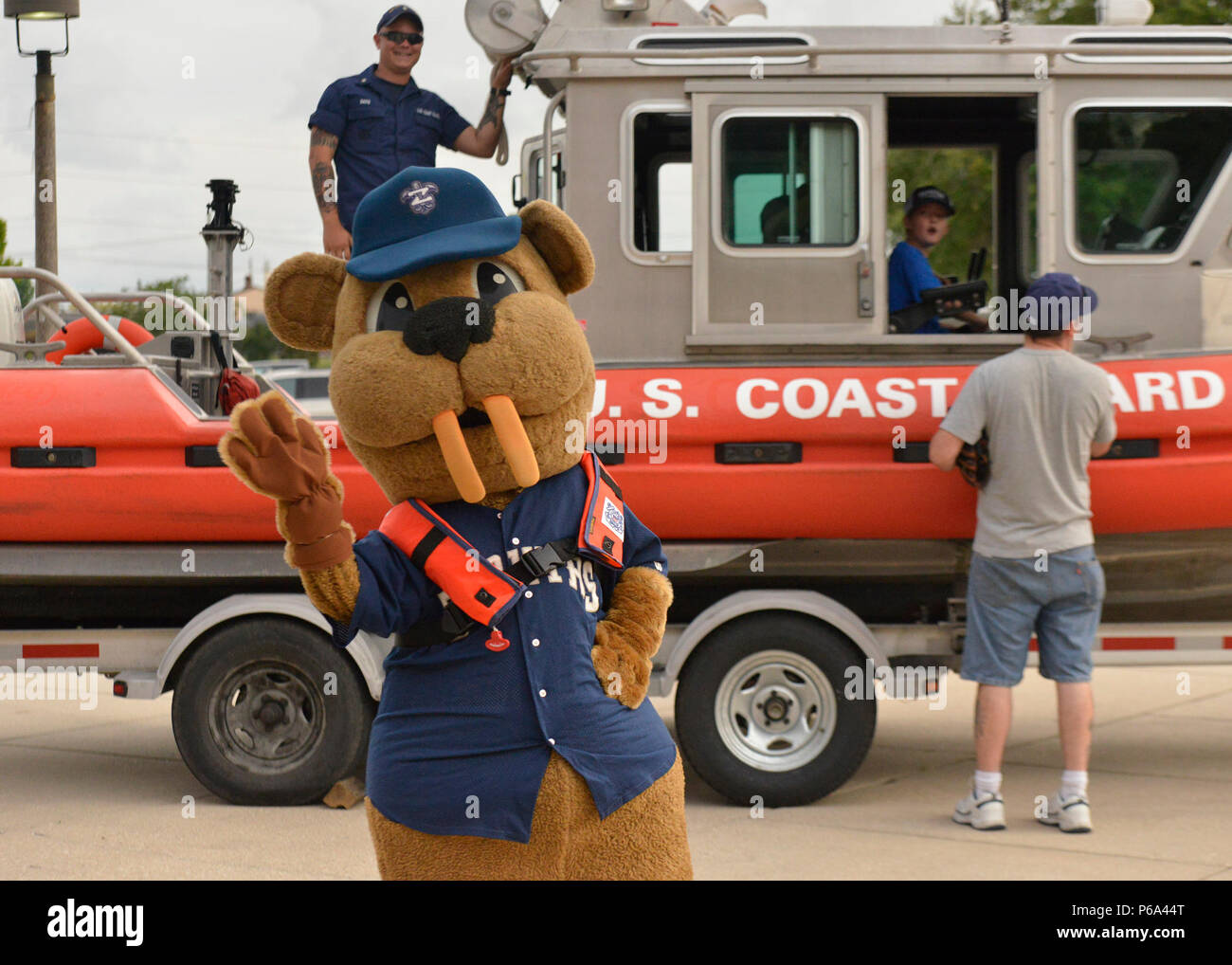 Coast Guard Mascot