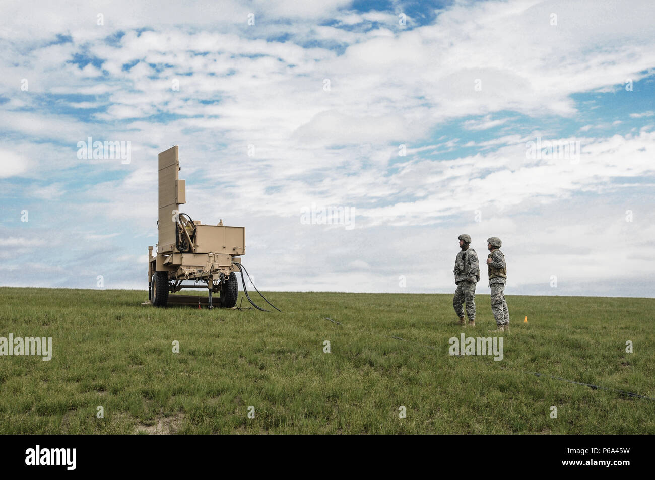 Operation gunsmoke is the 65th Field Artillery Brigade live-fire ...