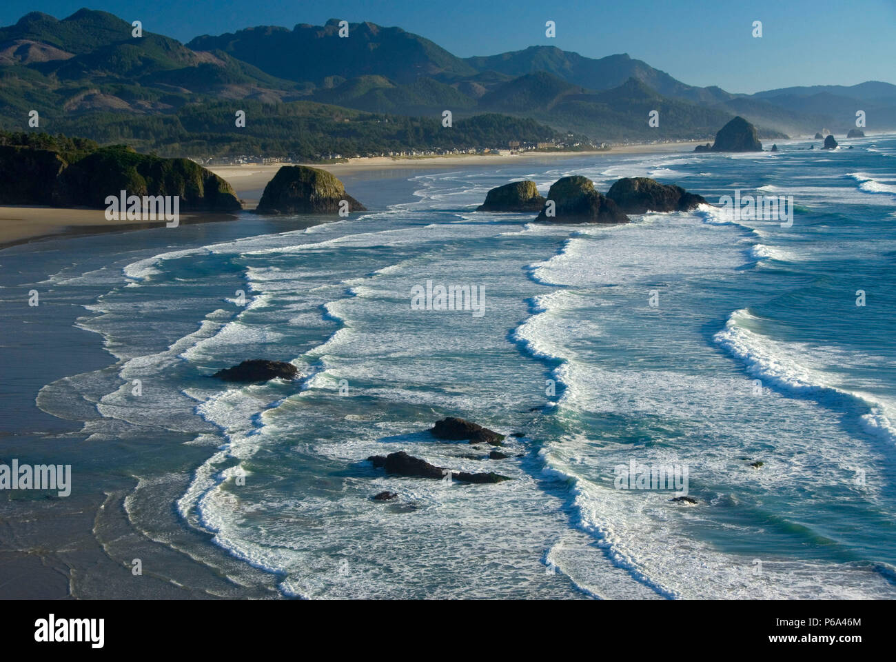 Ecola Point view, Ecola State Park, Lewis & Clark National Historic ...