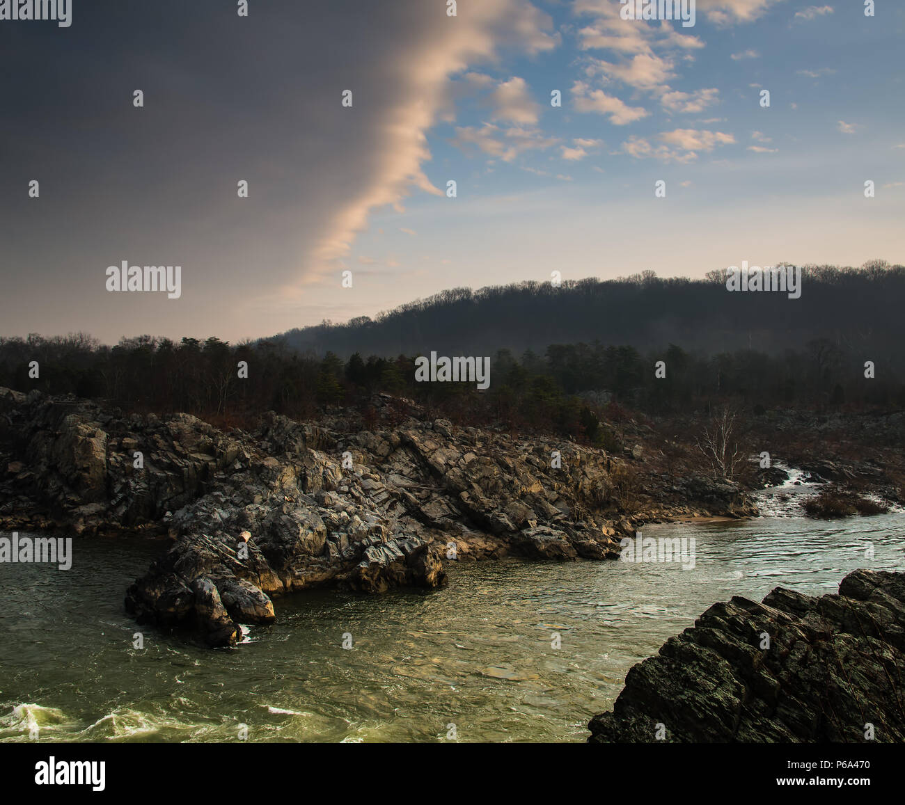 Mather gorge hi-res stock photography and images - Alamy
