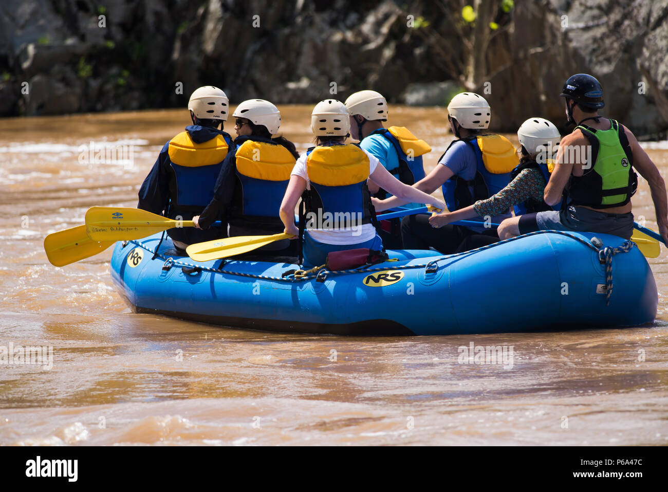 Group of rafters hi-res stock photography and images - Alamy
