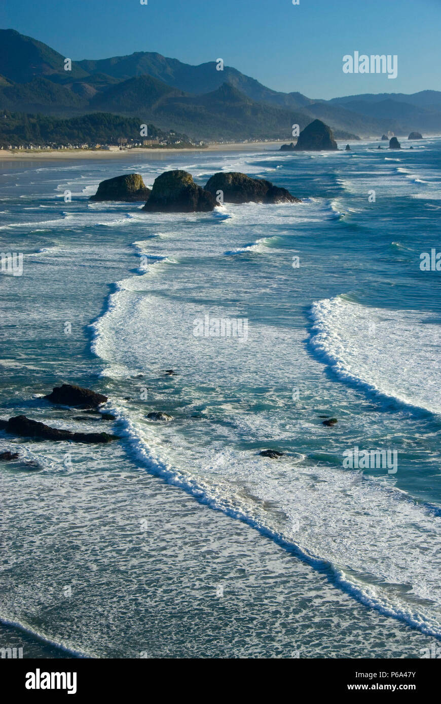 Ecola Point view, Ecola State Park, Lewis & Clark National Historical ...