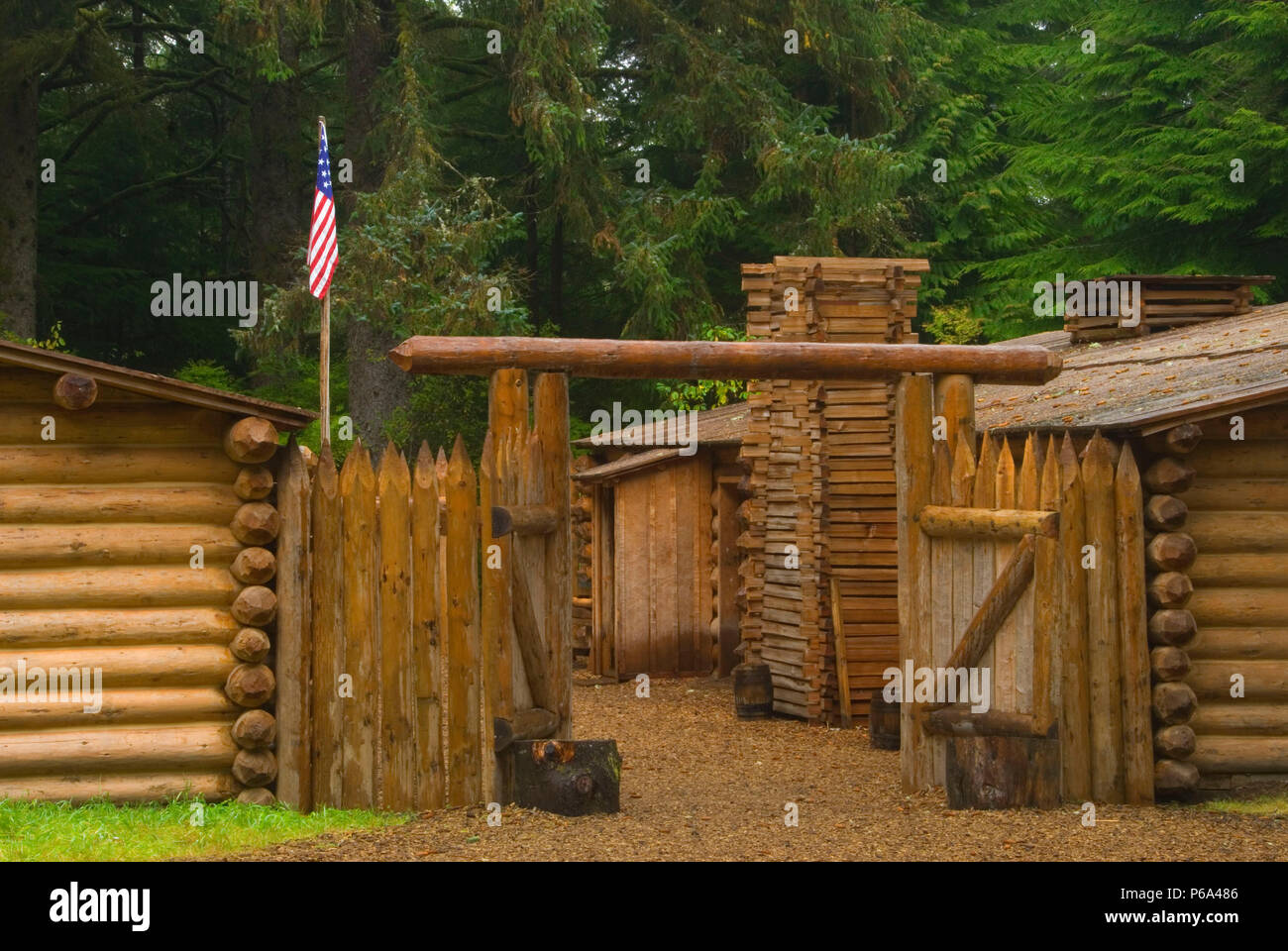 Fort Clatsop, Fort Clatsop National Memorial, Lewis & Clark National ...