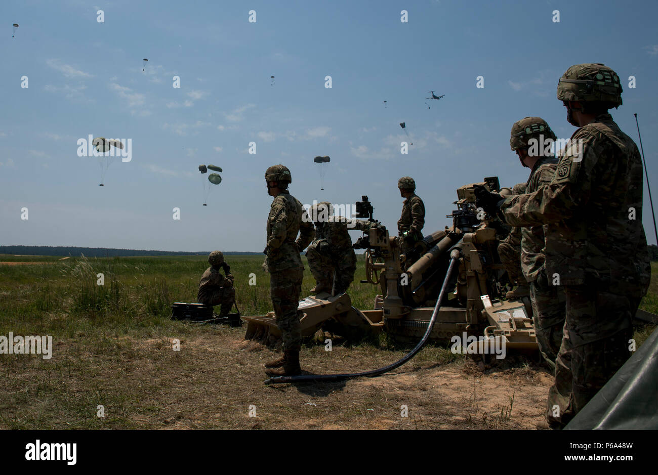 Airborne Field Artillery Logo