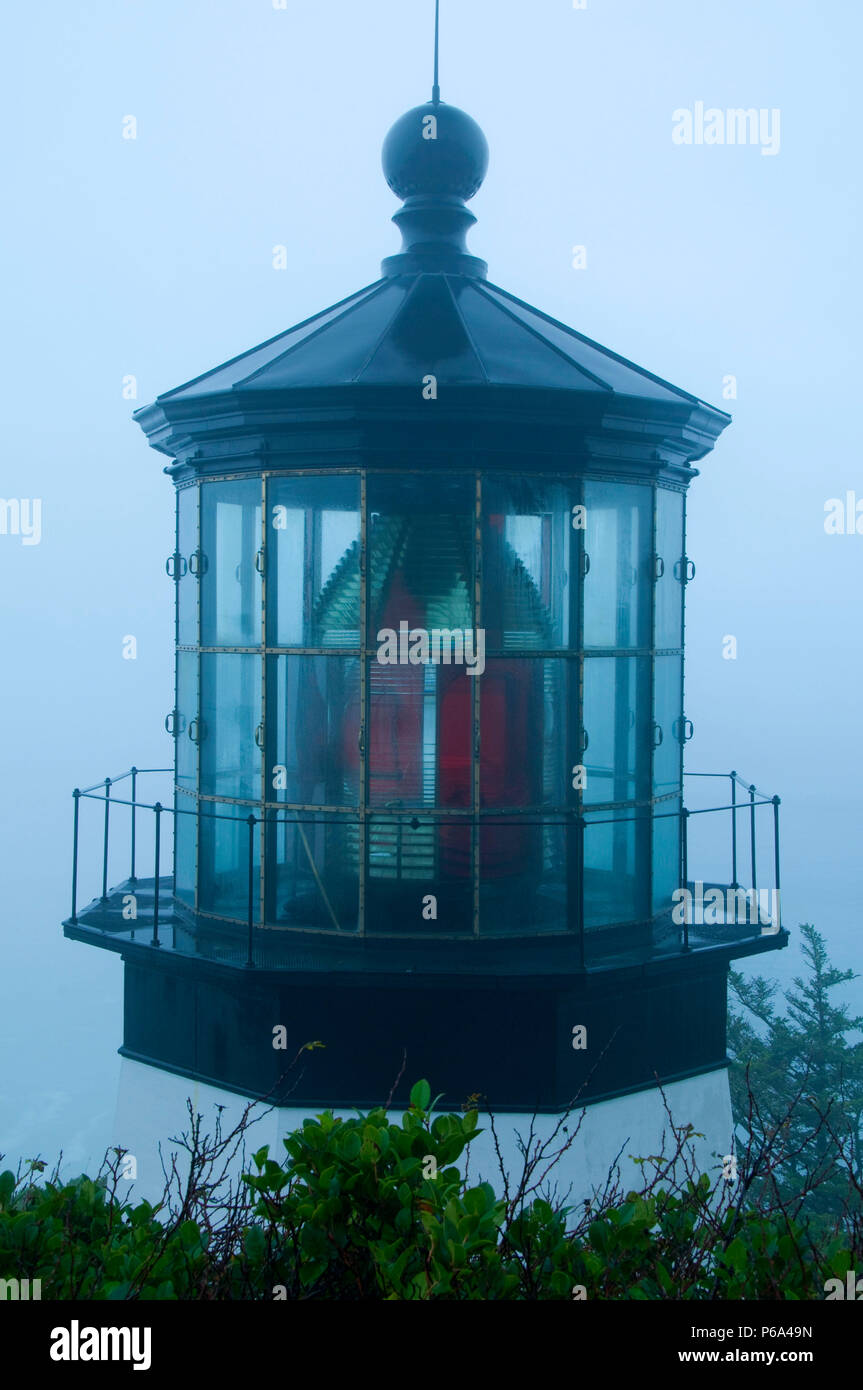 Cape Meares Lighthouse, Cape Meares State Park, Oregon Stock Photo - Alamy