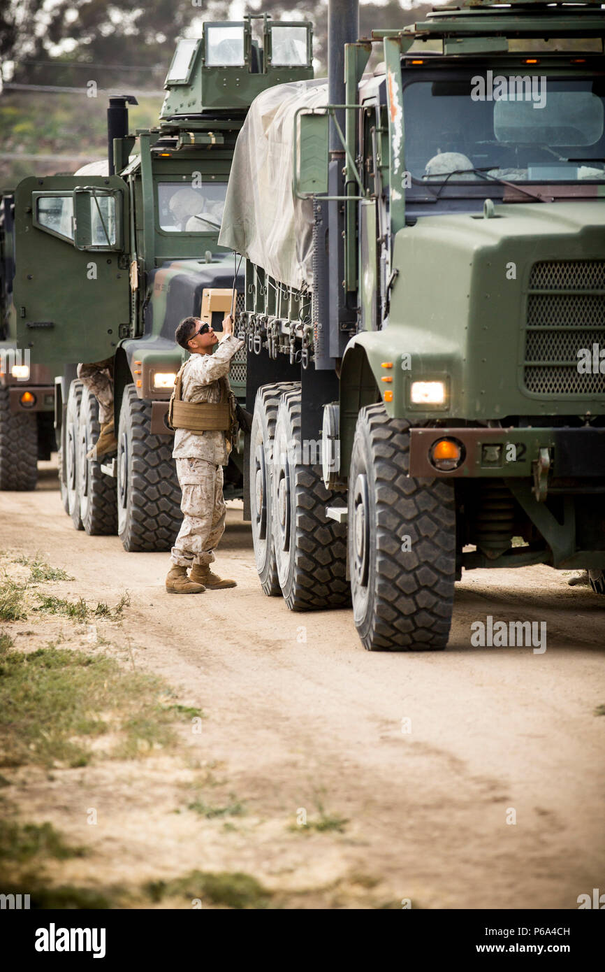 U.S. Marines with 2nd Battalion, 5th Marine Regiment, 1st Marine ...