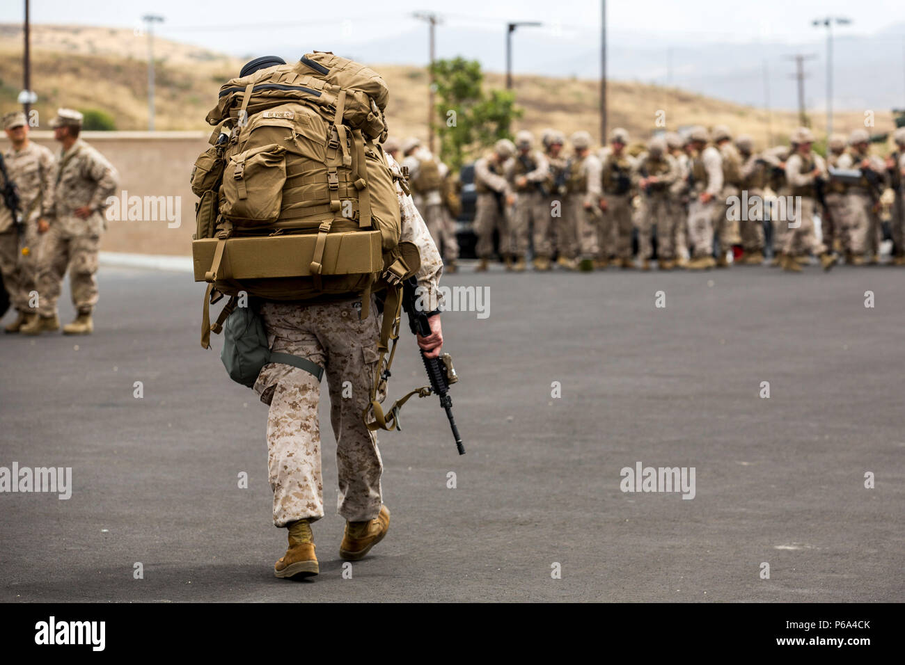 U.S. Marines with 2nd Battalion, 5th Marine Regiment, 1st Marine ...
