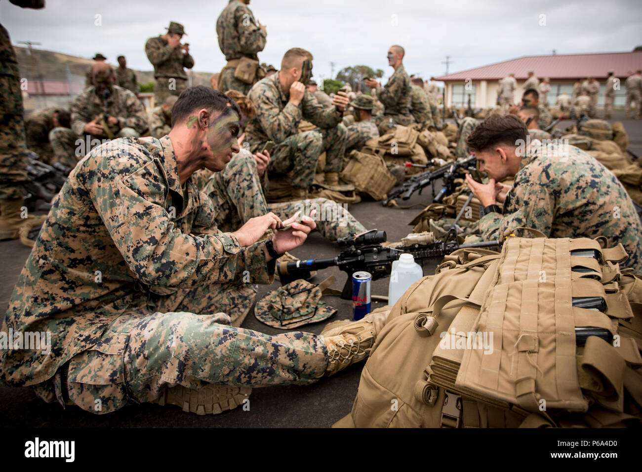 U.S. Marines with 2nd Battalion, 5th Marine Regiment, 1st Marine ...