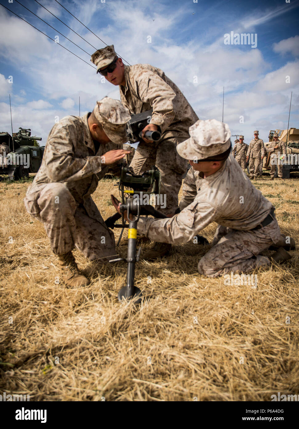 U.S. Marines with 2nd Battalion, 5th Regiment, 1st Marine Division ...