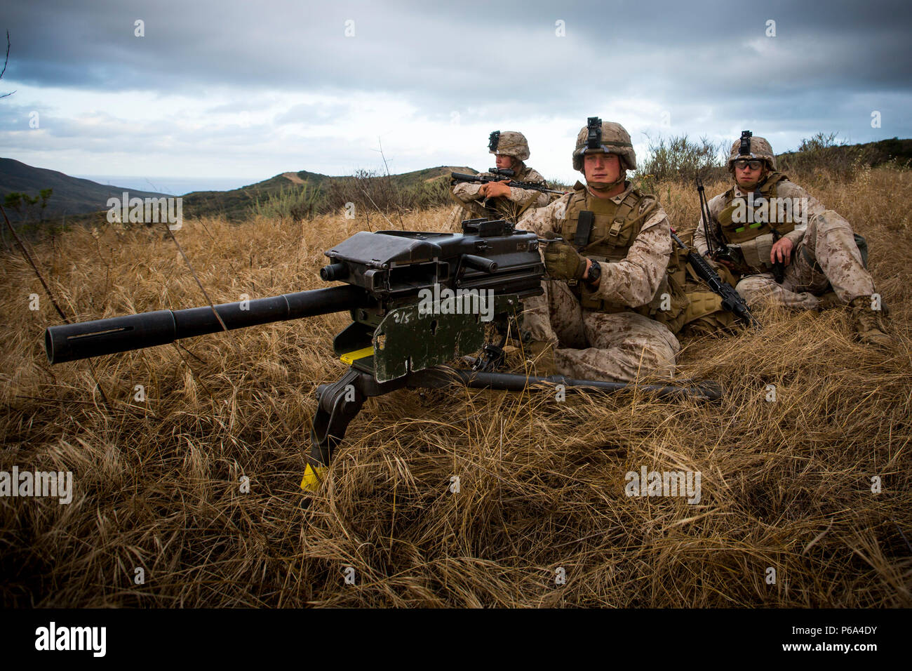 U.S. Marines with 2nd Battalion, 5th Marine Regiment, 1st Marine ...